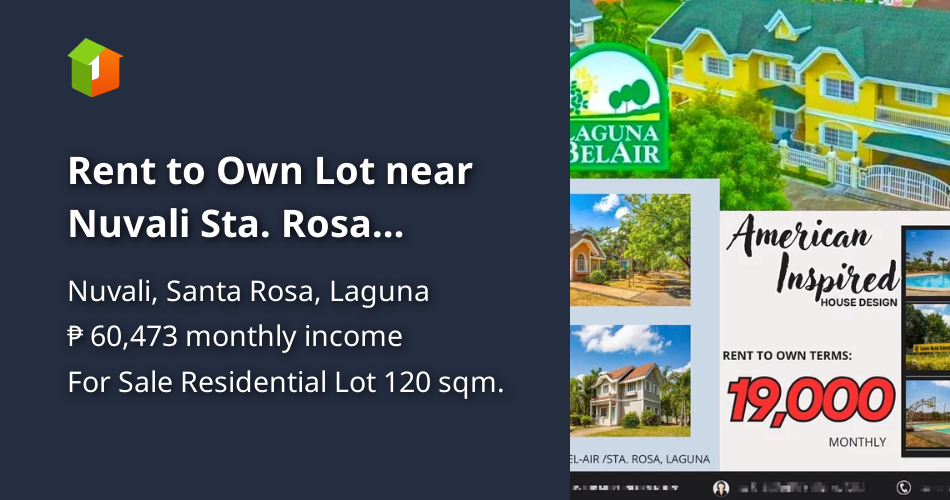 Rent to Own Lot near Nuvali Sta. Rosa 19/month PERPETUAL OWNERSHIP up ...