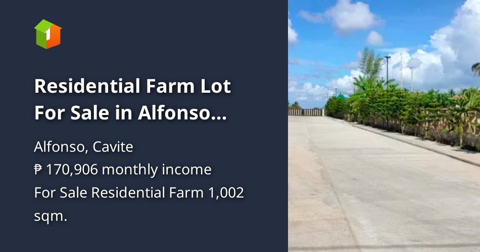 Residential Farm Lot For Sale in Alfonso Cavite near Tagaytay Good For Retirement [Lots 🚜 ...