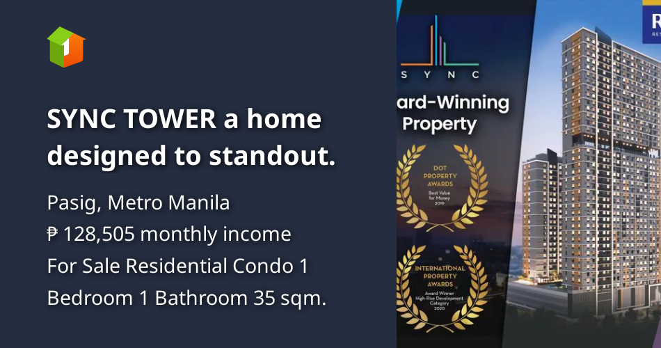 SYNC TOWER a home designed to standout. [Condos 🏙️] (February 2022) in ...