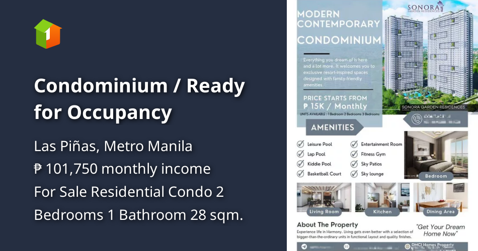 Condominium / Ready for Occupancy [Condos 🏙️] (November 2024) in Las ...