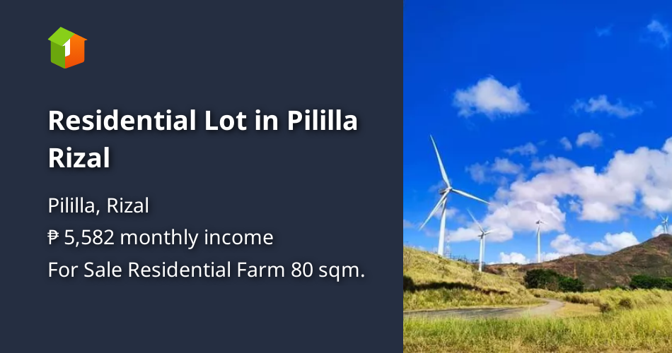 Residential Lot in Pililla Rizal [Lots 🚜] (July 2025) in Pililla, Rizal ...