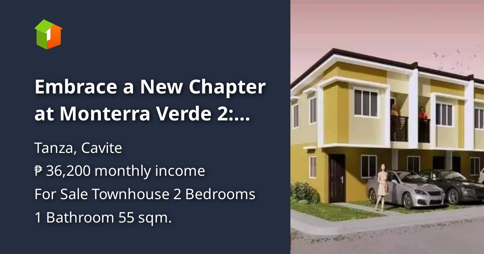 Embrace a New Chapter at Monterra Verde 2: Spacious Homes, Cozy Vibes ...