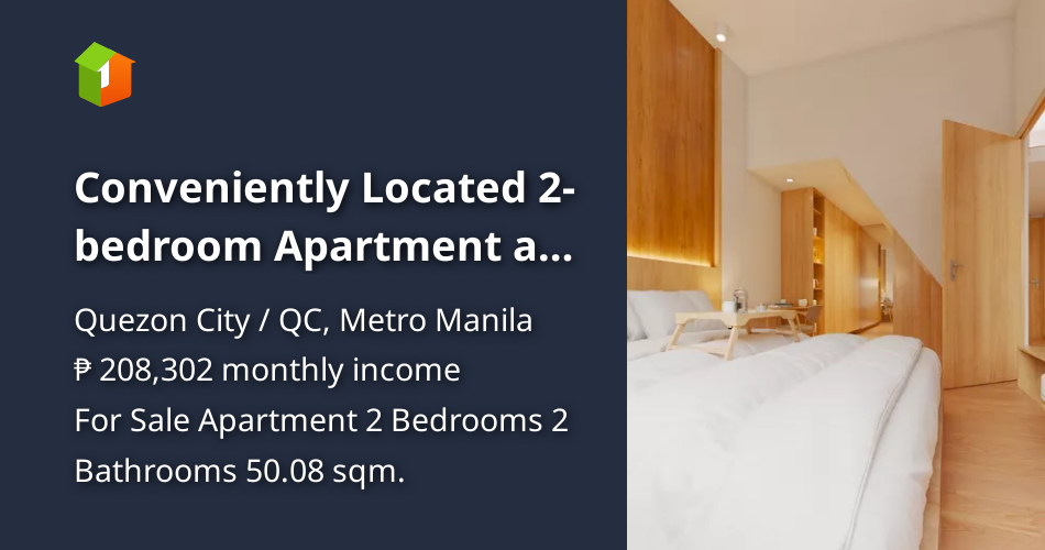 Conveniently Located 2-bedroom Apartment at My Enso Loft by PH1 World ...