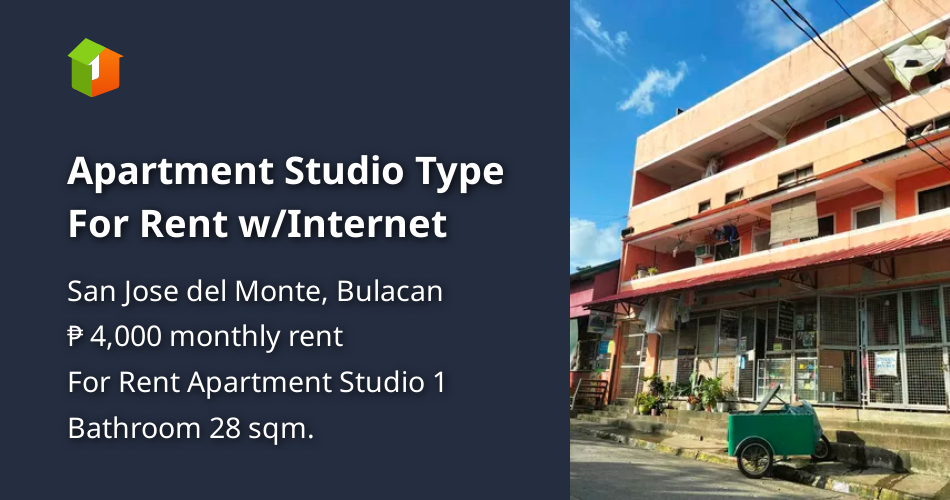 Apartment Studio Type For Rent w/Internet [Condos 🏙️] (November 2025 ...