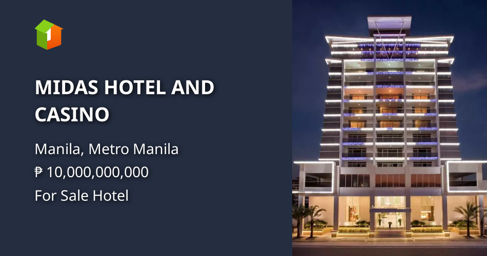 MIDAS HOTEL AND CASINO [Commercial Properties 🏭] (December 2025) in ...