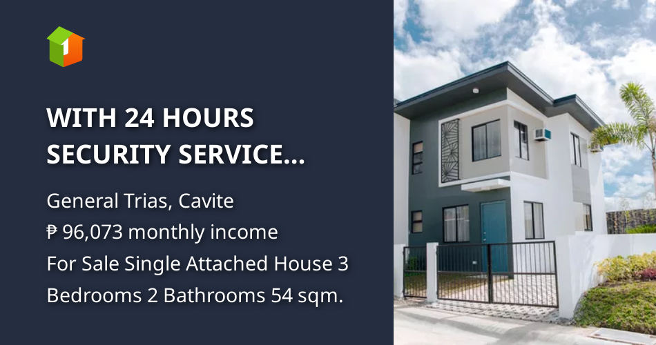 WITH 24 HOURS SECURITY SERVICE HOUSE AND LOT FOR SALE IN PHIRST PARK HOMES GENTRI CAVITE [Houses ...
