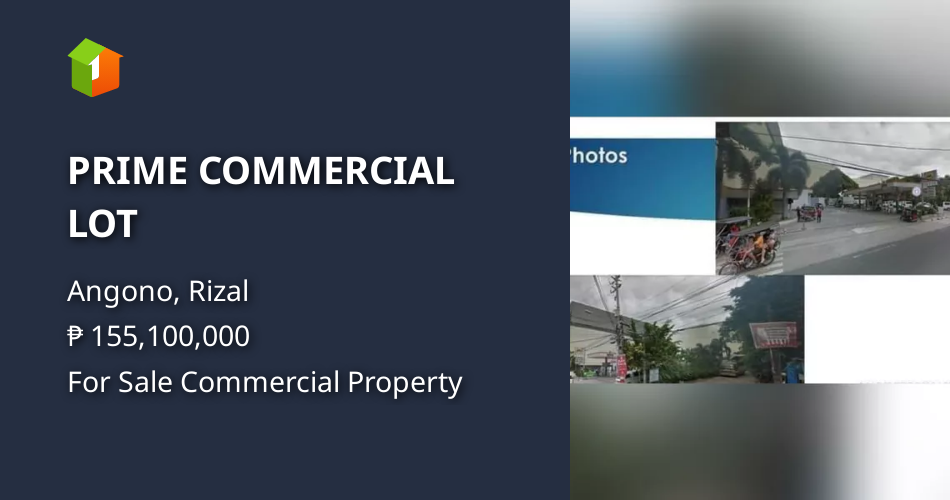 PRIME COMMERCIAL LOT [Commercial Properties 🏭] (July 2022) in Angono ...