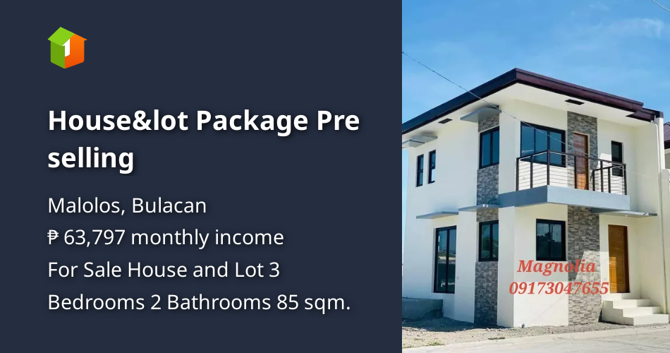 House&lot Package Pre selling [Houses and Lots 🏘️] (July 2023) in ...