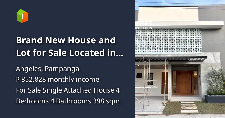 Brand New House and Lot for Sale Located in a High-end Subdivision ...