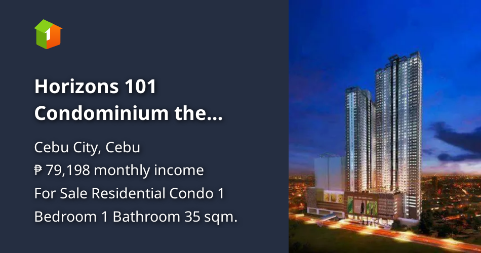 Horizons 101 Condominium the Tallest Condo in Cebu City [Condos 🏙️] (December 2023) in Cebu City ...