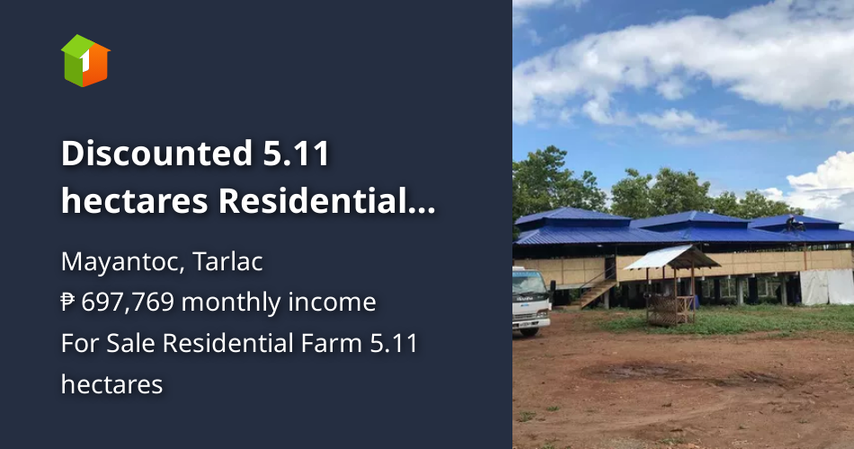 Discounted 5.11 hectares Residential Farm For Sale By Owner in Mayantoc ...