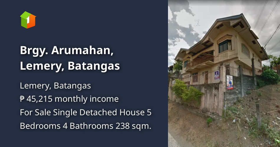 Brgy. Arumahan, Lemery, Batangas [Houses and Lots 🏘️] (October 2025) in ...