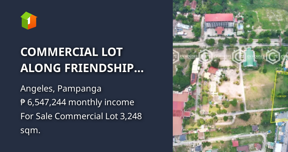 COMMERCIAL LOT ALONG FRIENDSHIP HIGHWAY, NEAR CLARK [Lots 🚜] (August ...