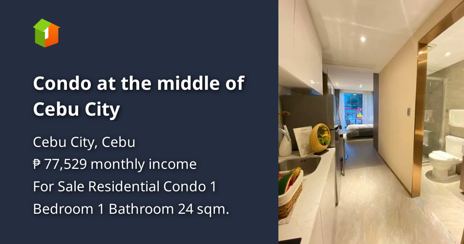 Condo at the middle of Cebu City [Condos 🏙️] (February 2023) in Cebu ...