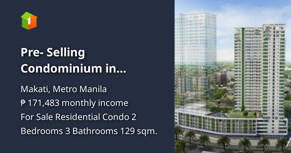 Pre- Selling Condominium in Solinea. Cebu | 5th Tower Cerule [Condos 🏙️ ...