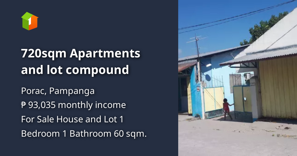 720sqm Apartments and lot compound [Houses and Lots 🏘️] (January 2023 ...