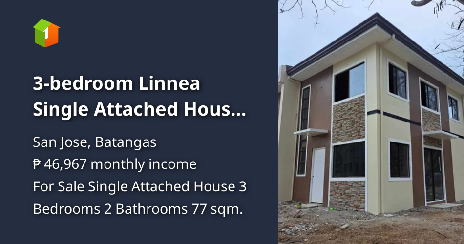 3-bedroom Linnea Single Attached House For Sale in Greenmeadows ...