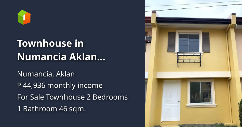 Townhouse in Numancia Aklan Camella Margarita Near Boracay [Houses and ...