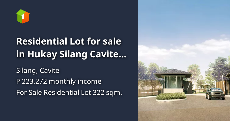 Residential Lot for sale in Hukay Silang Cavite Verdea Southmont [Lots ...