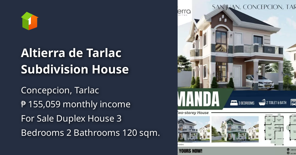 Altierra de Tarlac Subdivision House [Houses and Lots 🏘️] (May 2024) in ...