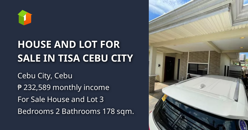 HOUSE AND LOT FOR SALE IN TISA CEBU CITY [House and Lot 🏘️] (April 2023 ...