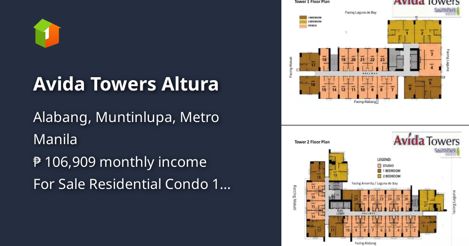 Avida Towers Altura [Condos 🏙️] (December 2025) in Alabang, Muntinlupa ...