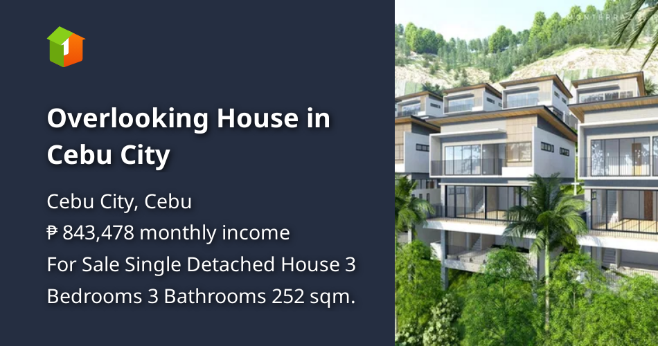 Overlooking House in Cebu City [Houses and Lots 🏘️] (July 2024) in Cebu ...