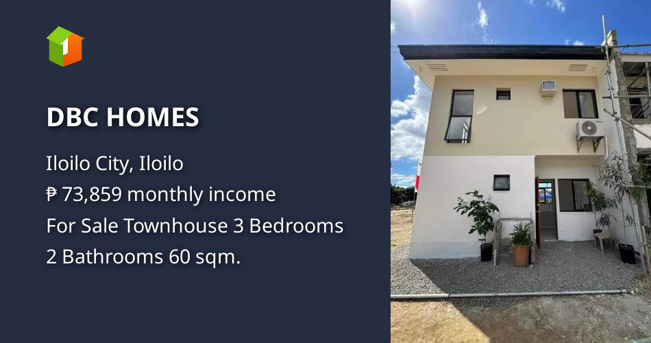 DBC HOMES [Houses and Lots 🏘️] (December 2023) in Iloilo City, Iloilo ...