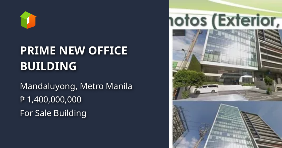 PRIME NEW OFFICE BUILDING [Commercial Properties 🏭] (May 2022) in ...