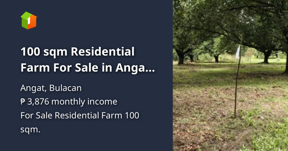 100 sqm Residential Farm For Sale in Angat Bulacan [Lots 🚜] (March 2026 ...