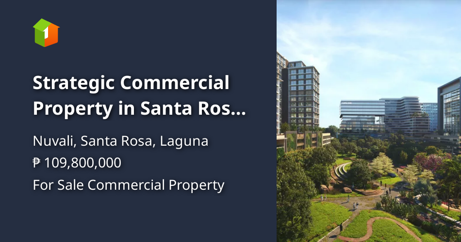 Strategic Commercial Property in Santa Rosa Now Available [Commercial ...