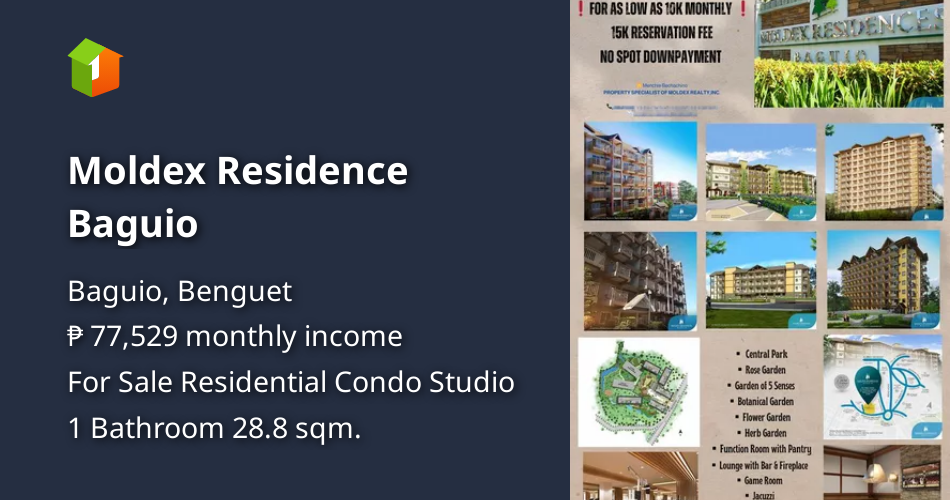 Moldex Residence Baguio [Condos 🏙️] (November 2023) in Baguio, Benguet ...