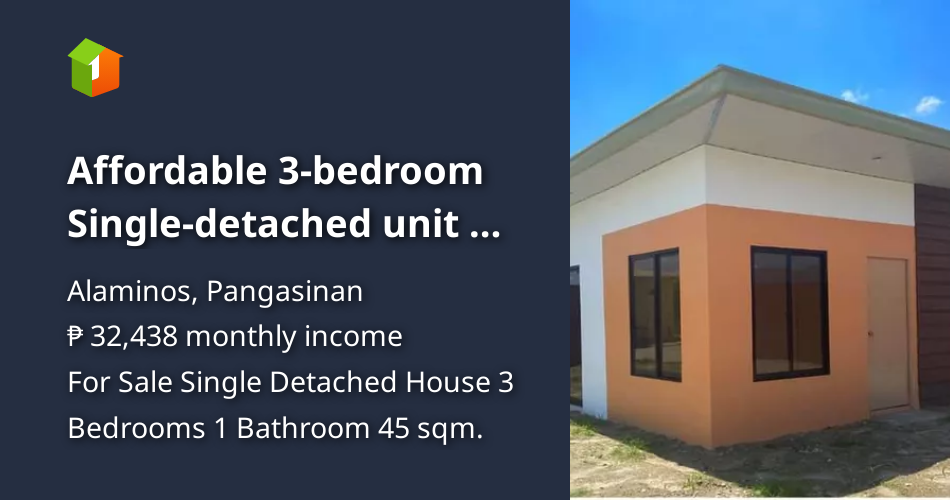 Affordable 3-bedroom Single-detached unit by Bria Homes [Houses and ...