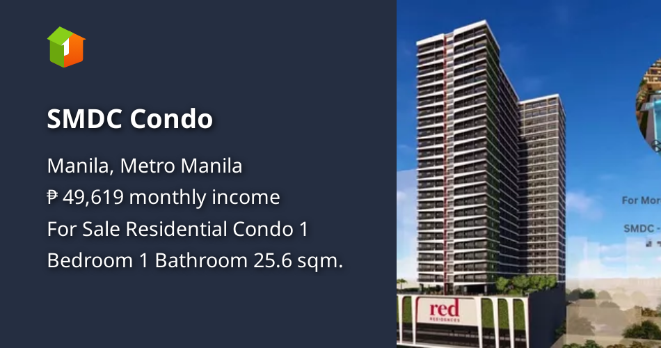 SMDC Condo [Condos 🏙️] (November 2023) in Manila, Metro Manila for sale