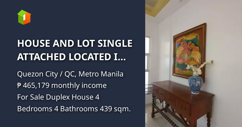 HOUSE AND LOT SINGLE ATTACHED LOCATED IN XAVIERVILLE , QC [Houses and ...