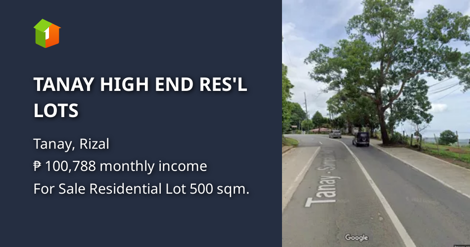 TANAY HIGH END RES'L LOTS [Lots 🚜] (June 2025) in Tanay, Rizal for sale