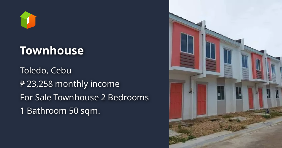 Townhouse [Houses and Lots 🏘️] (December 2022) in Toledo, Cebu for sale