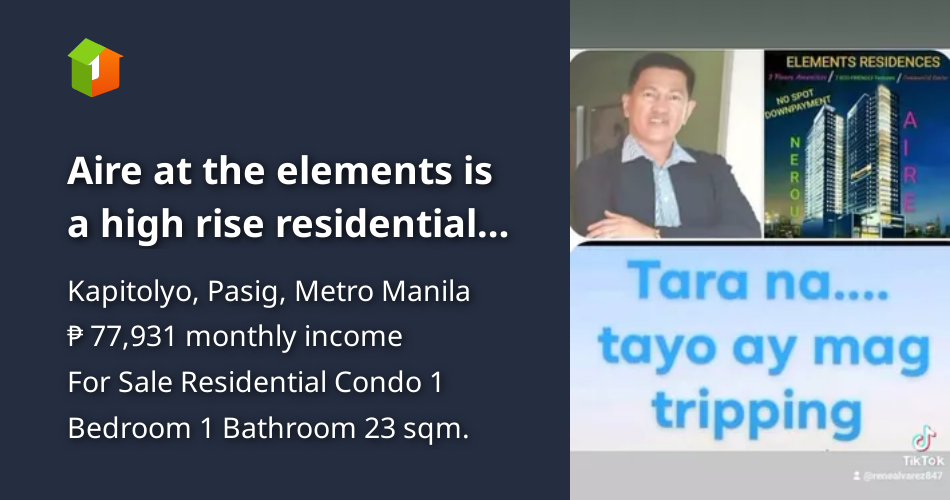 Aire at the elements is a high rise residential and commercial [Condos ...