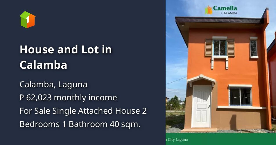 House and Lot in Calamba [Houses and Lots 🏘️] (January 2024) in Calamba ...