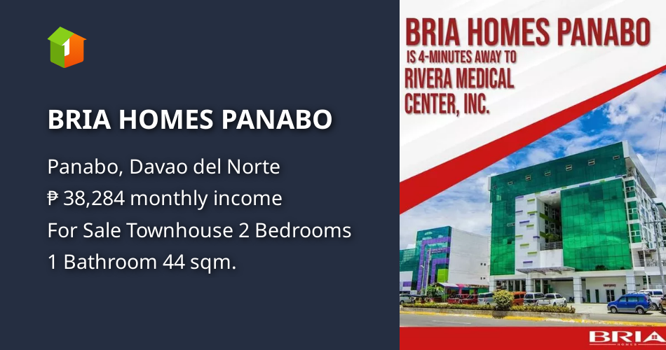 BRIA HOMES PANABO [Houses and Lots 🏘️] (November 2021) in Panabo, Davao ...
