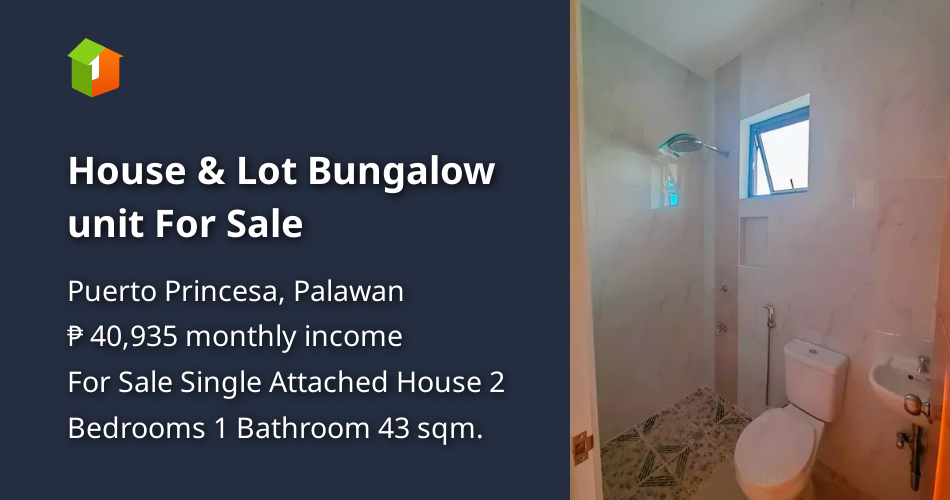House & Lot Bungalow unit For Sale [Houses and Lots 🏘️] (August 2025 ...