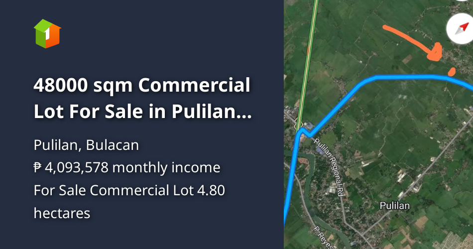 48000 sqm Commercial Lot For Sale in Pulilan Bulacan [Lots 🚜] (June ...