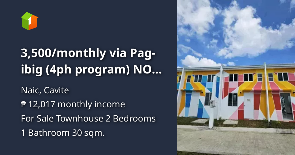 3,500/monthly via Pag-ibig (4ph program) NO DP/EQUITY [Houses and Lots ...