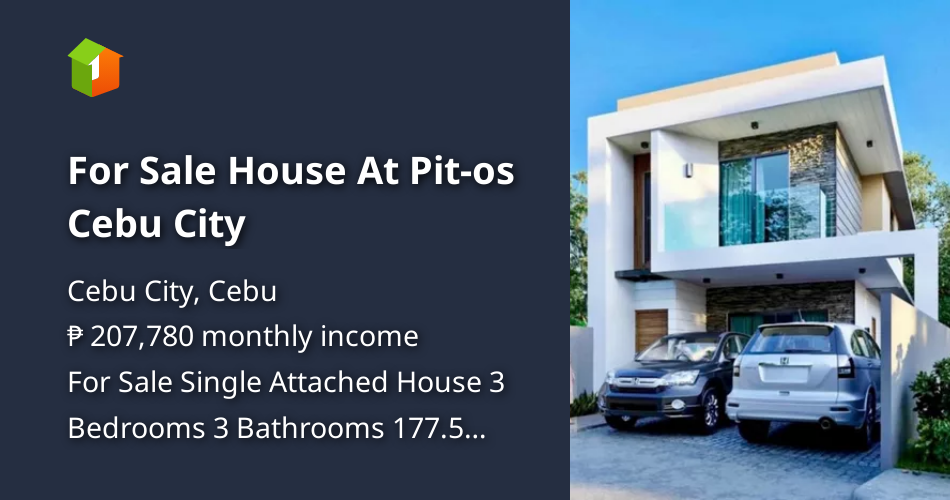 For Sale House At Pit-os Cebu City [Houses and Lots 🏘️] (September 2025 ...