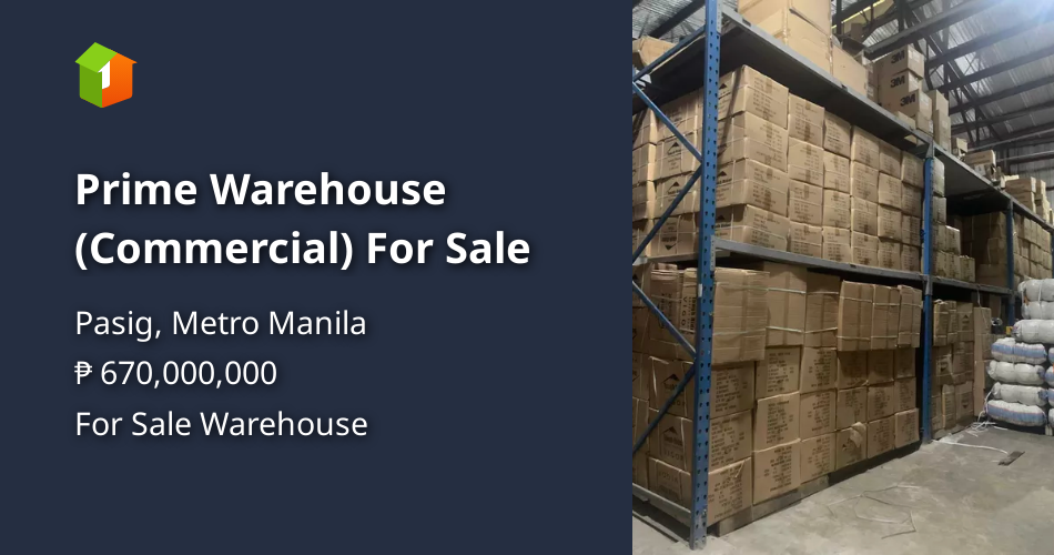 Prime Warehouse (Commercial) For Sale [Commercial Properties 🏭] (March ...