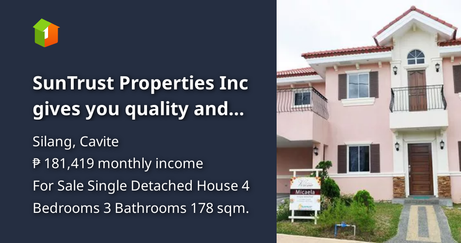 SunTrust Properties Inc gives you quality and affordable homes [Houses ...