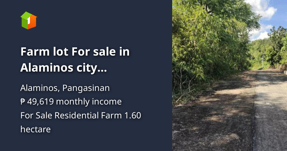 Farm lot For sale in Alaminos city pangasinan [Lots 🚜] (June 2025) in ...