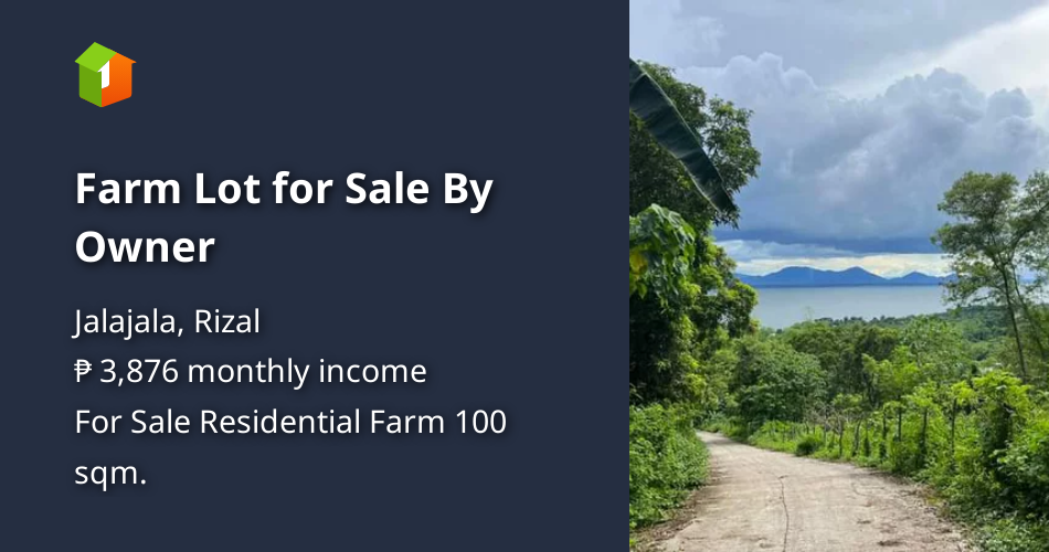 Farm Lot for Sale By Owner [Lots 🚜] (November 2022) in Jalajala, Rizal ...