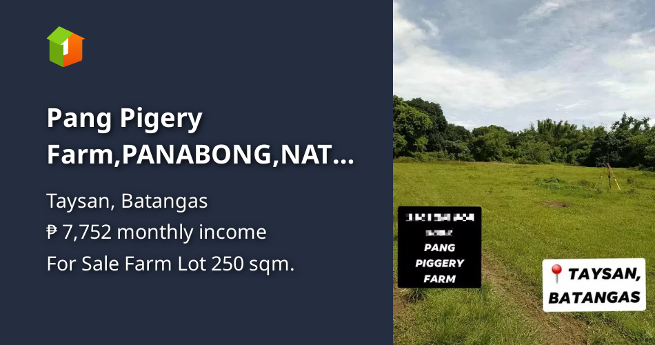 Pang Pigery Farm,PANABONG,NATIVE CHICKEN,GOAT@COWFew minutes from town ...