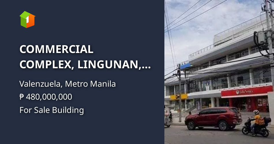 COMMERCIAL COMPLEX, LINGUNAN, VALENZUELA, FOR SALE [Commercial ...